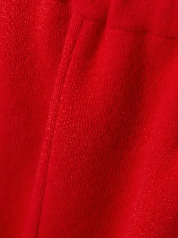THE ROW Herea Cropped Cashmere Tapered Pants