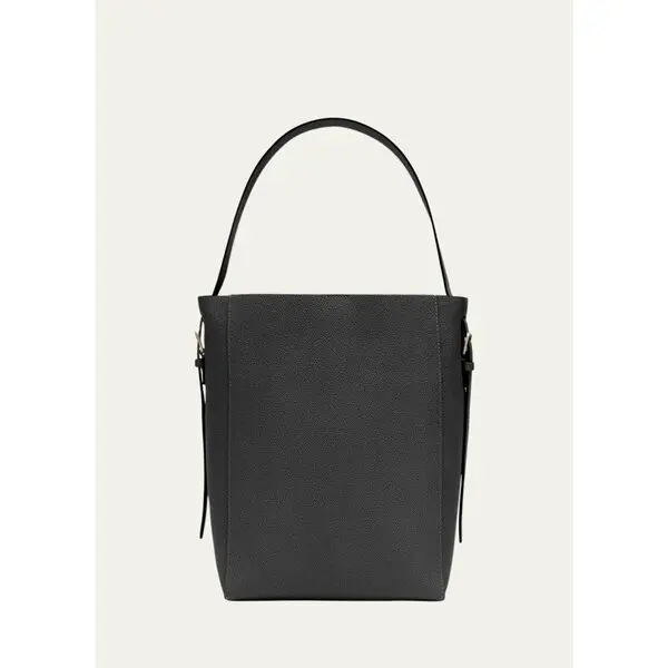 VALEXTRA Secchiello Medium Bucket Bag - Amaranto