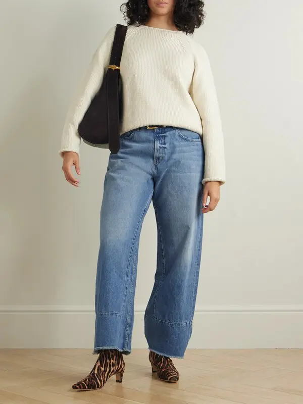 B Sides Marcel Mid-rise Straight-leg Jeans