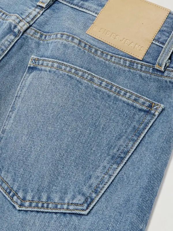 B Sides Marcel Mid-rise Straight-leg Jeans
