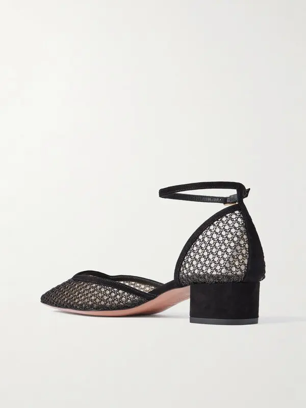 AQUAZZURA Asha 35 Pumps