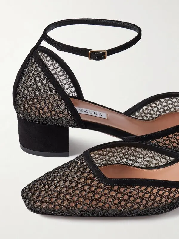 AQUAZZURA Asha 35 Pumps
