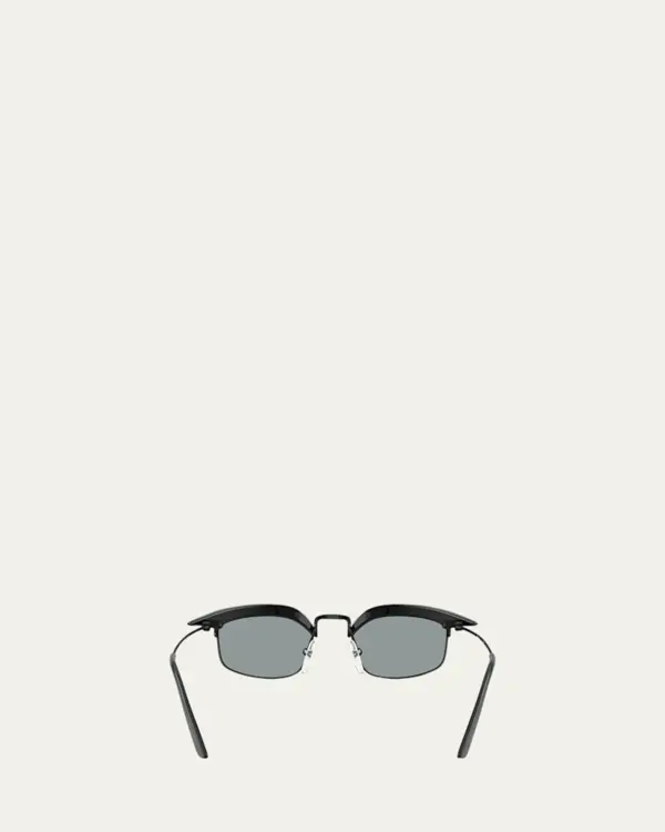 Prada B50s Rectangle Sunglasses - Black