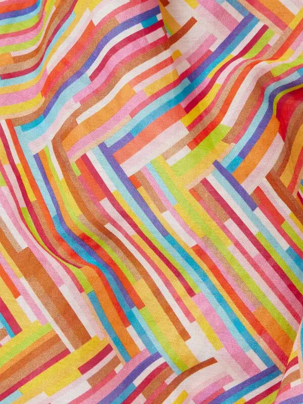 Missoni Printed Cotton And Silk-blend Voile Shirt
