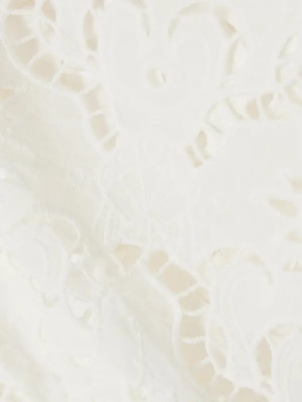 Farm Rio Broderie Anglaise Cotton Pareo