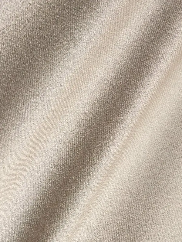 Brunello Cucinelli Cady Maxi Skirt - Neutrals