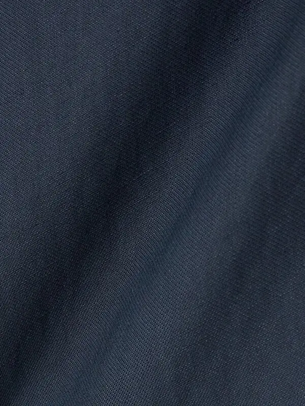 Brunello Cucinelli Crepe Maxi Skirt - Blue