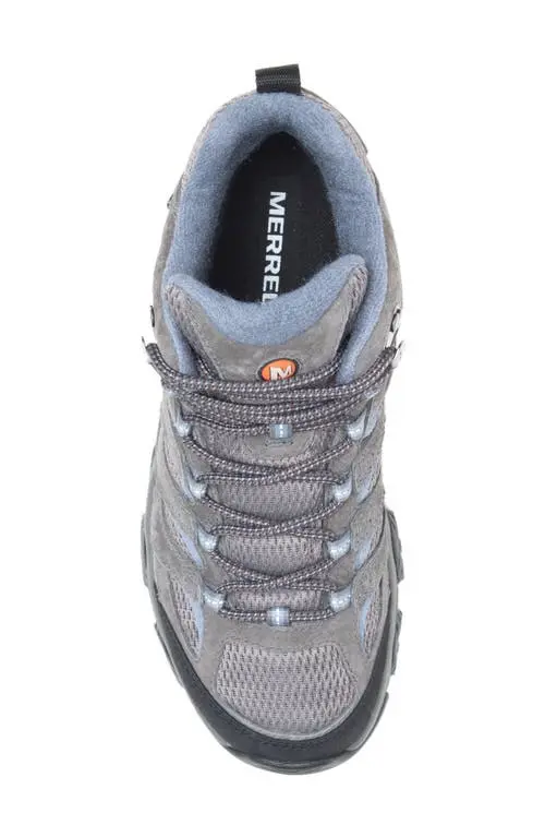 Merrell Moab 3 Mid Waterproof Hiking Shoe - Granite