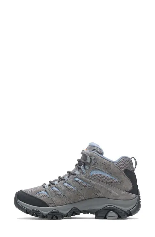 Merrell Moab 3 Mid Waterproof Hiking Shoe - Granite