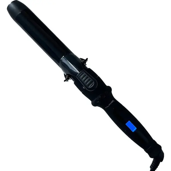 NUME Signature Curling Iron | 1-inch Interchangeable Tourmaline Barrel - Black 25mm