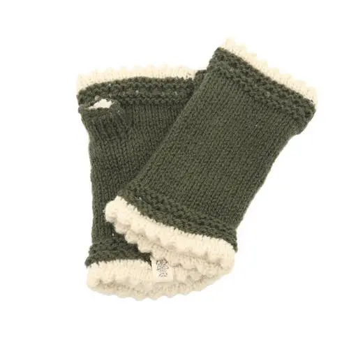 NIRVANNA DESIGNS Les Handwarmers - Olive