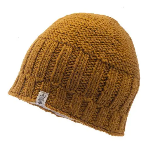 NIRVANNA DESIGNS Percy Beanie - Honey