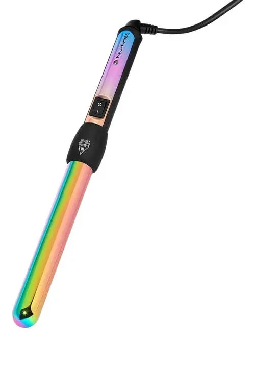 NUME Love Wins Curling Wand - Rainbow 25mm