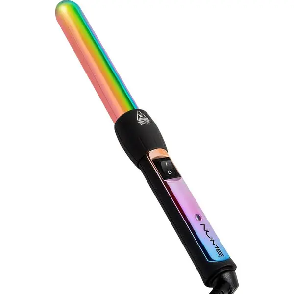 NUME Love Wins Curling Wand - Rainbow 25mm