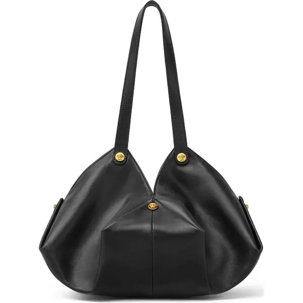 Versace Medusa '95 Leather Hobo Bag