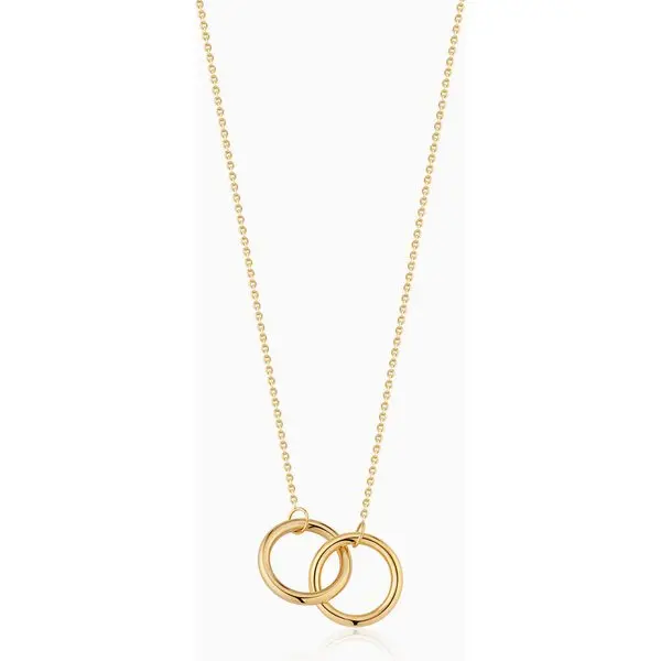 ORADINA 14k Gold Forever Linked Necklace - Yellow Gold