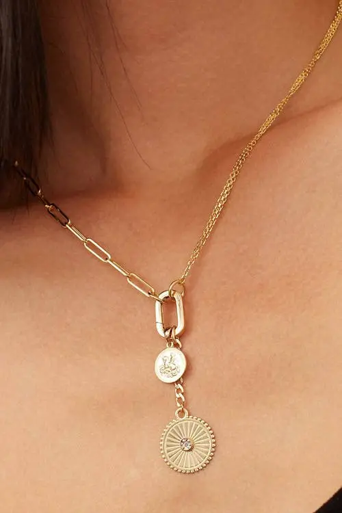 ORADINA 14k Gold Stellar Charm