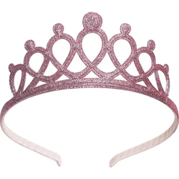 SWEET WINK Tiara Headband - Pink