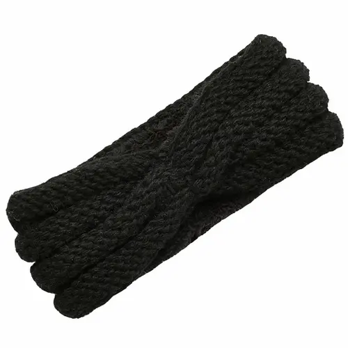 NIRVANNA DESIGNS Veronica Headband - Black