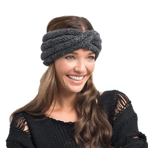 NIRVANNA DESIGNS Veronica Headband - Black