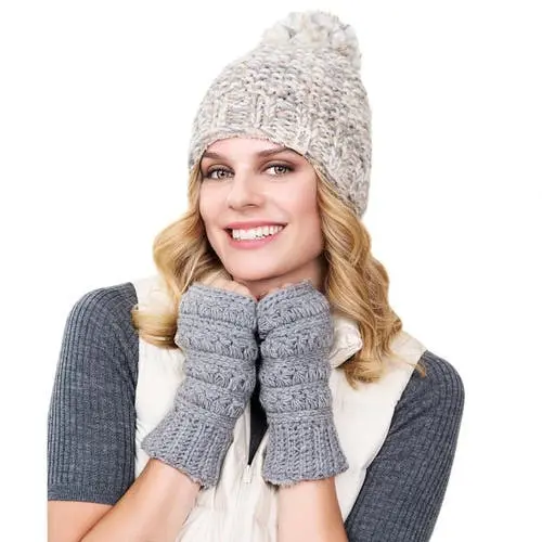 NIRVANNA DESIGNS Starry Handwarmers - Black