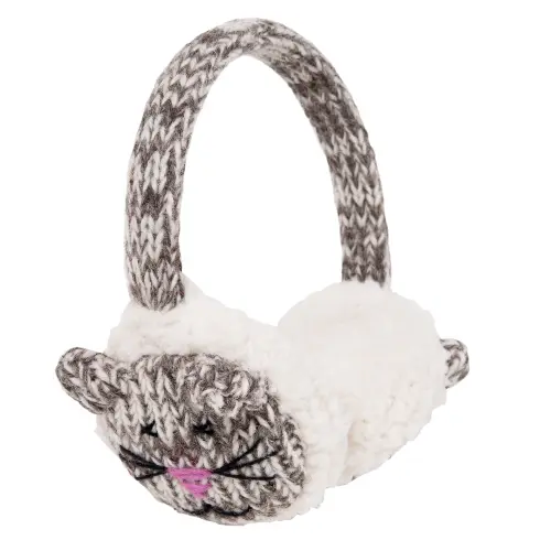 NIRVANNA DESIGNS Mouse Earmuffs - White