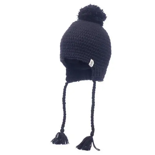 NIRVANNA DESIGNS Verona Earflap Hat - Black