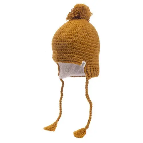 NIRVANNA DESIGNS Verona Earflap Hat - Honey