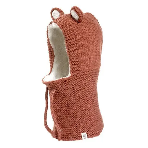 NIRVANNA DESIGNS Teddy Hood - Rust