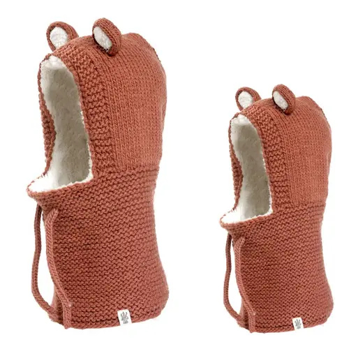 NIRVANNA DESIGNS Teddy Hood - Rust
