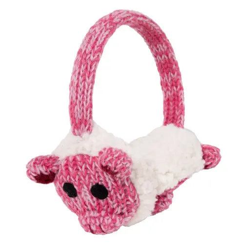 NIRVANNA DESIGNS Pig Earmuffs - White