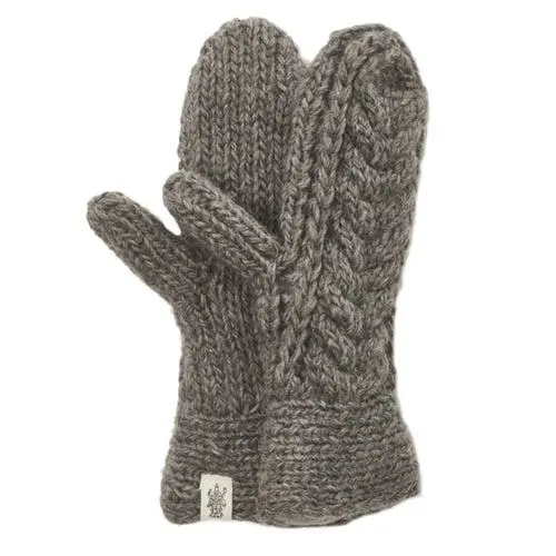 NIRVANNA DESIGNS Soho Mittens - Ash
