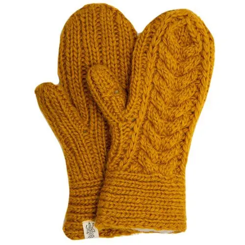 NIRVANNA DESIGNS Soho Mittens - Honey