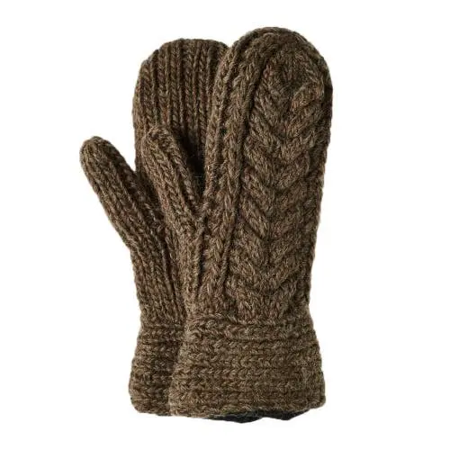 NIRVANNA DESIGNS Soho Mittens - Tweed