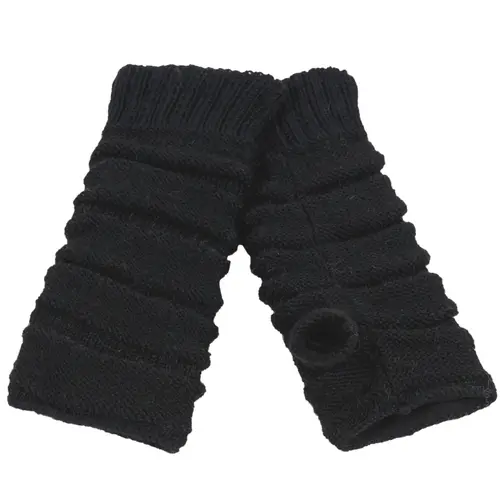 NIRVANNA DESIGNS Reverse Step Handwarmers - Black