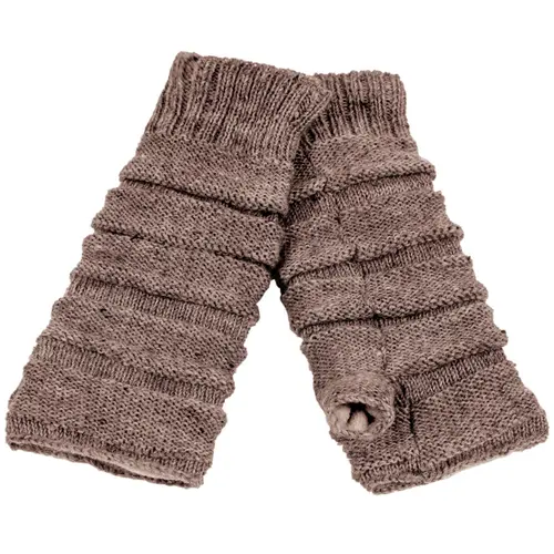 NIRVANNA DESIGNS Reverse Step Handwarmers - Cocoa