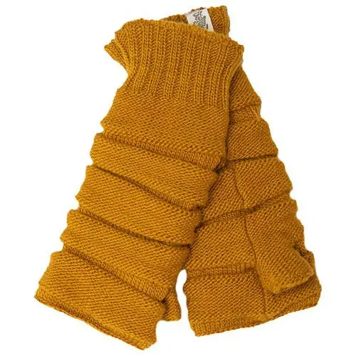 NIRVANNA DESIGNS Reverse Step Handwarmers - Honey