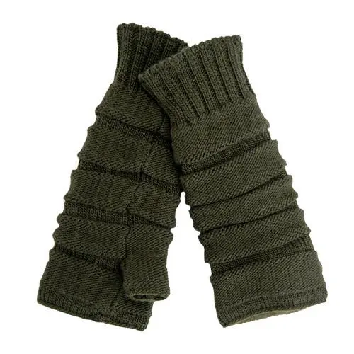 NIRVANNA DESIGNS Reverse Step Handwarmers - Olive