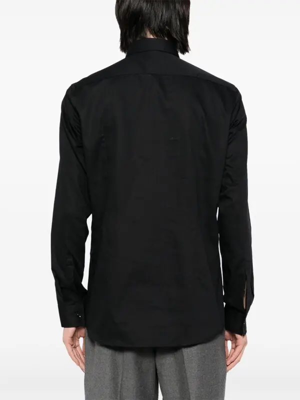 BOSS Long-sleeved Shirt - Black