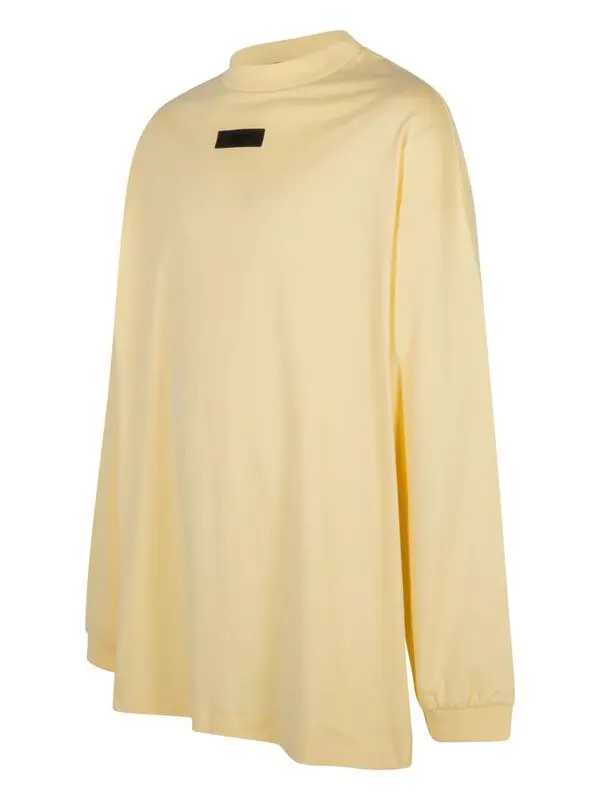 Fear Of God Tab T-shirt - Yellow