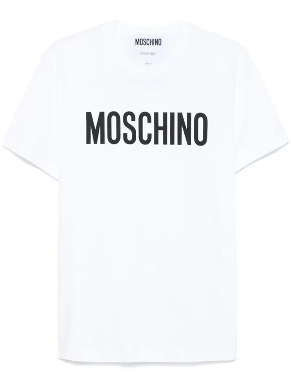 Moschino Logo-print T-shirt - White
