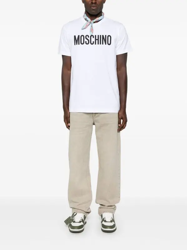 Moschino Logo-print T-shirt - White