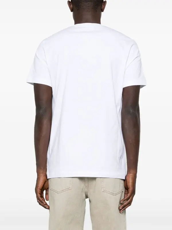 Moschino Logo-print T-shirt - White