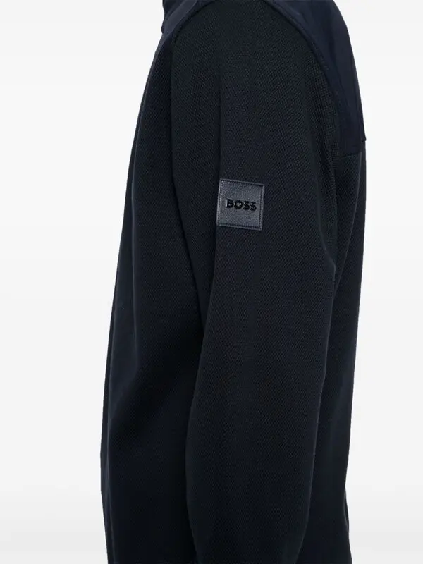 BOSS Half-zip Sweatshirt