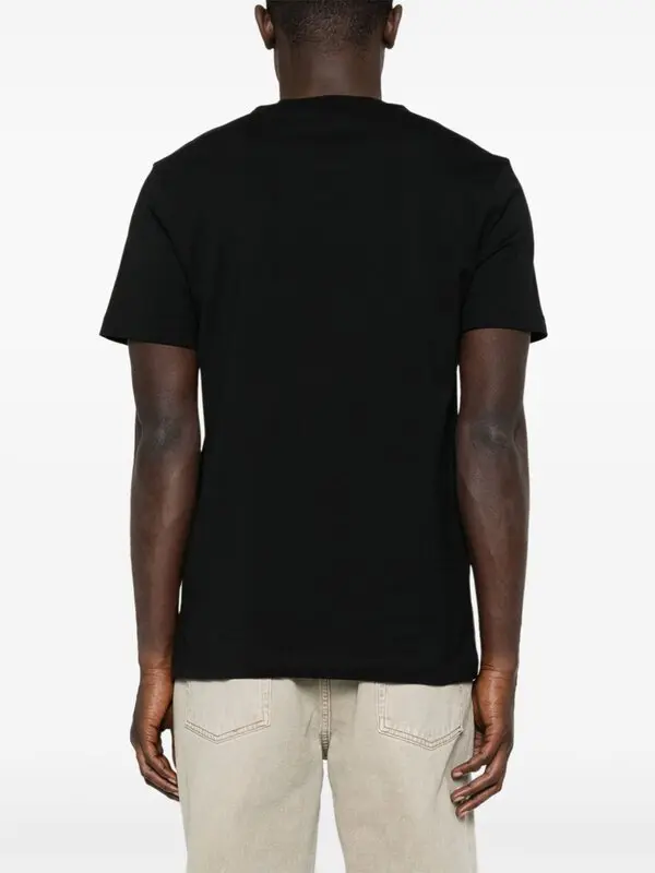 Moschino Logo-print T-shirt - Black