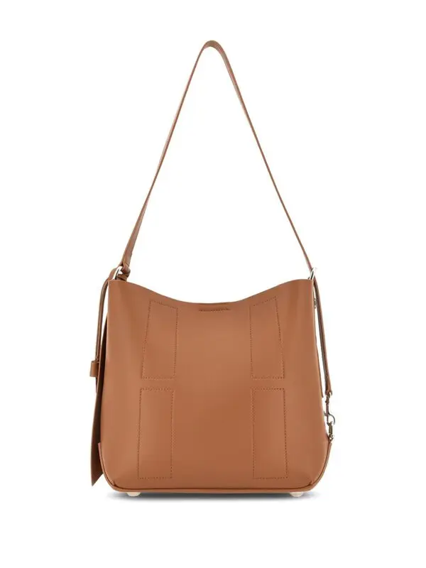 Hogan Hobo Piccola Shoulder Bag - Brown