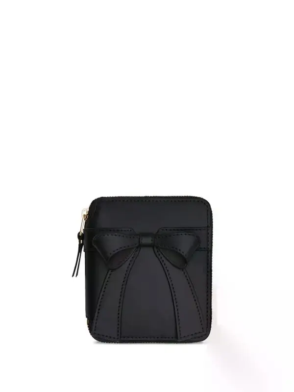 Comme Des Garçons Big Bow Wallet - Black