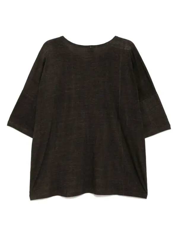 JAN JAN VAN ESSCHE Crew-neck T-shirt