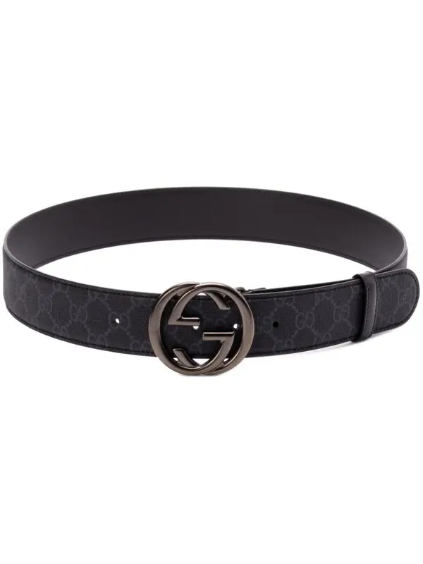 Gucci Interlocking G Belt - Black