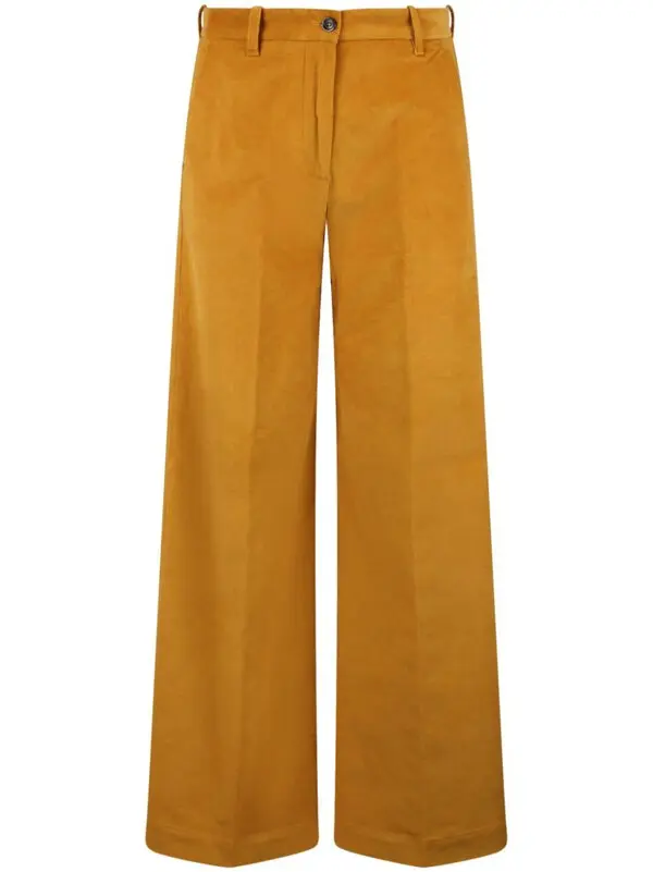 NINE:INTHE:MORNING Velvet Trousers